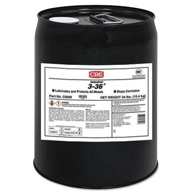 3-36 Multi-Purpose Lubricant and Corrosion Inhibitor, 5 gal Pail – Weld ...