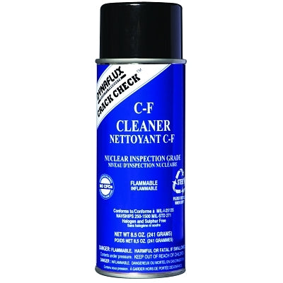 Visible Dye Penetrant Systems, Cleaner, Aerosol Can, 16 oz – Weld Shop ...