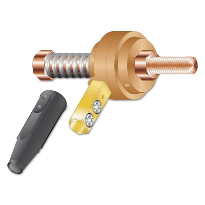 Model "C" Rotary Ground Clamps, 500 A, 3/0 - 4/0 – Weld Shop Supply