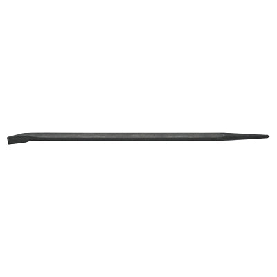 Aligning Pry Bar, 24 in, 3/4 in Stock, Straight Chisel/Straight Tapere ...
