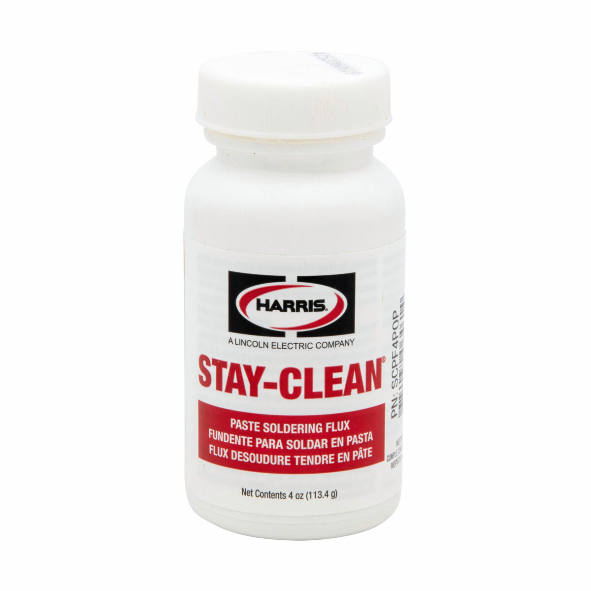 Stay-Clean® Paste Soldering Flux — Weld Shop Supply