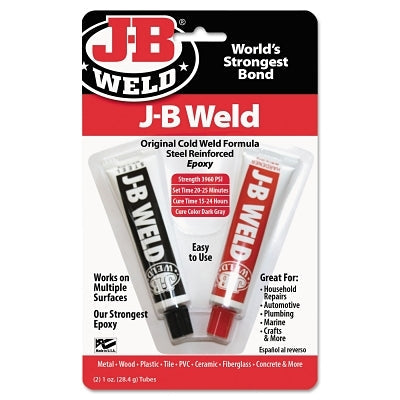Cold Weld Compound, 2 oz (2 x 1 oz) Skin Packed, Dark Grey – Weld Shop ...