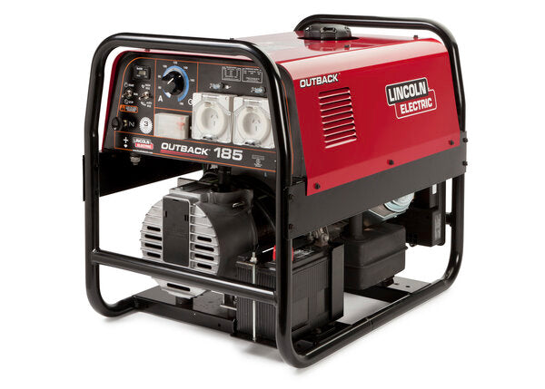 Lincoln Electric Outback® 185 Engine Driven Welder (Kohler®) – Weld ...