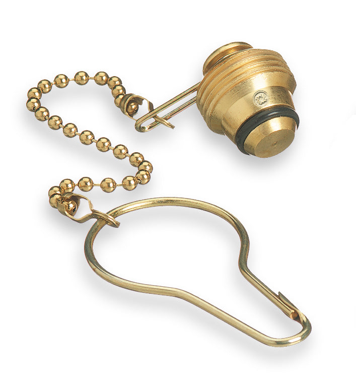 Chain & Plug Assemblies, Plug Assembly, 3,000 psi, Nitrogen/Argon/Heli ...