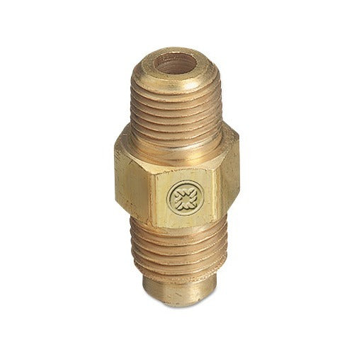 Brass SAE Flare Tubing Connections, Adapter, 500 PSIG, CGA-295 to 1/2 ...