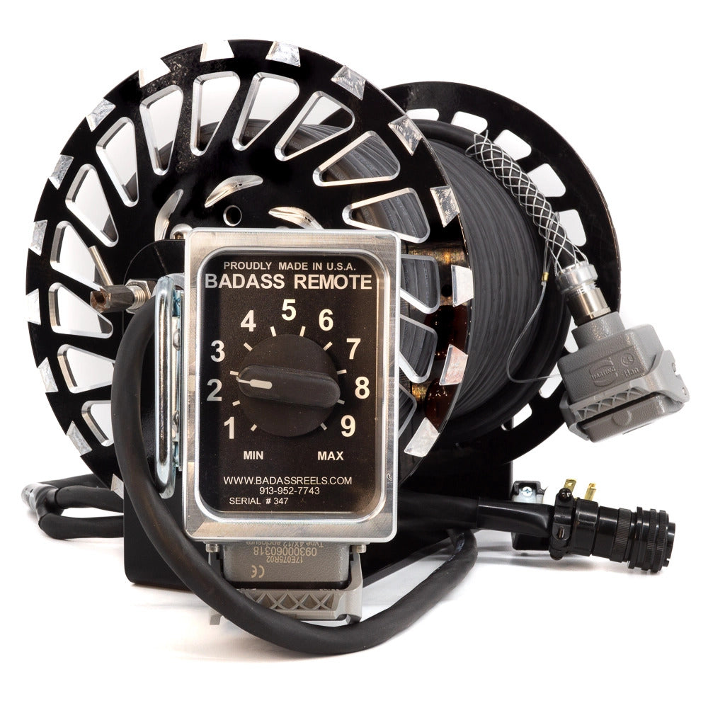 BadAssReels Cyclone Remote Reel – Weld Shop Supply