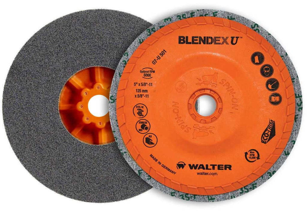 Blendex Flap Disc - Ultimate Grinding Solution — Weld Shop Supply