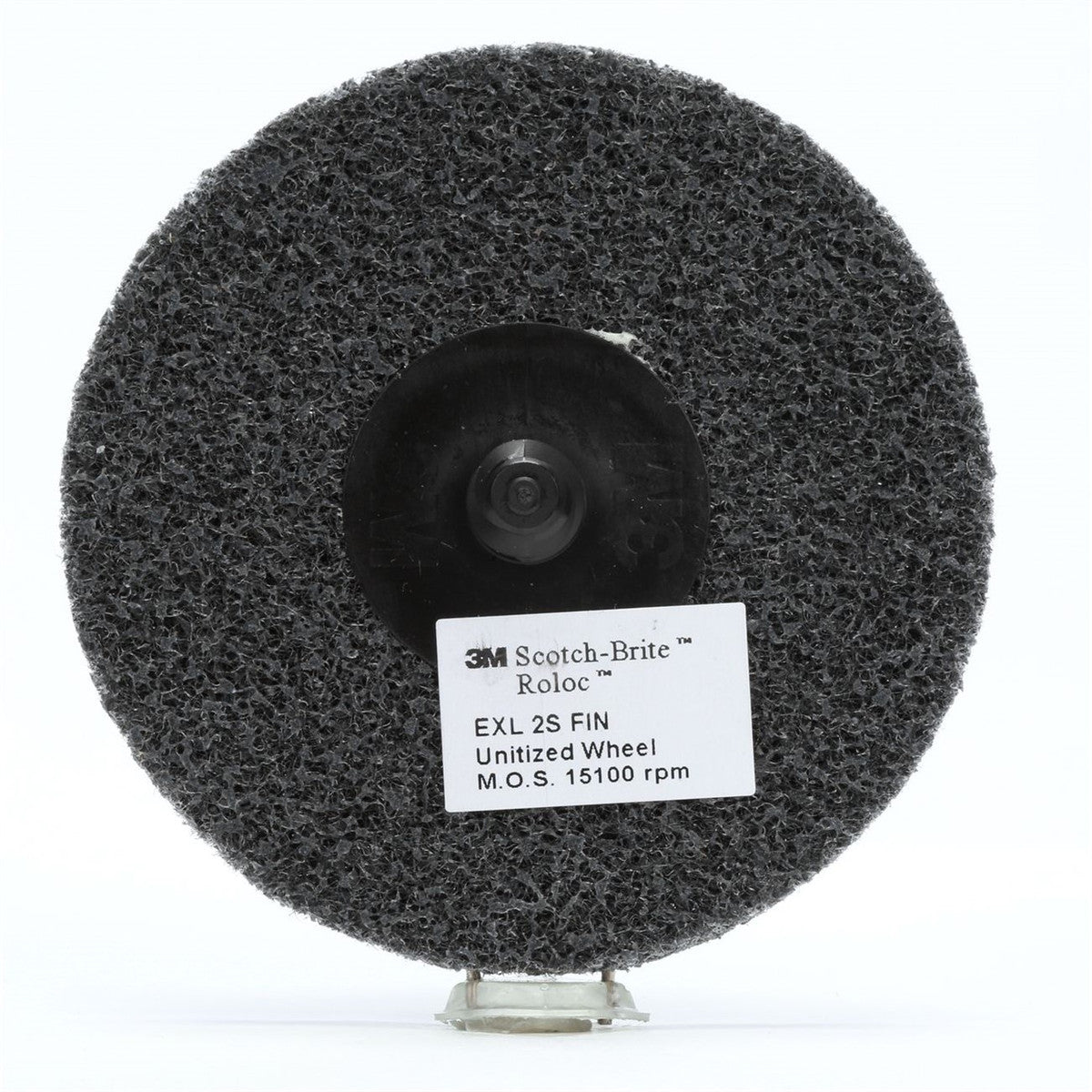 7000045976 Scotch-Brite™ Roloc™ Wheel, Unitized, 2 Inch Dia, AO, Fine ...